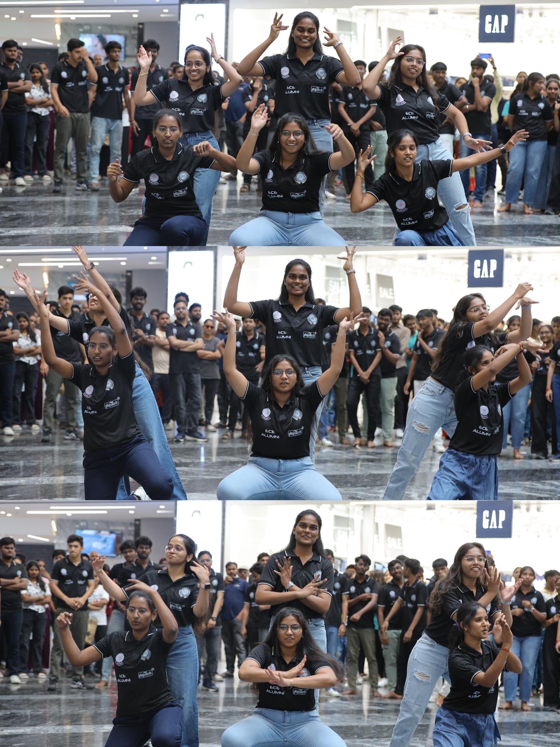 Flash Mob Performance